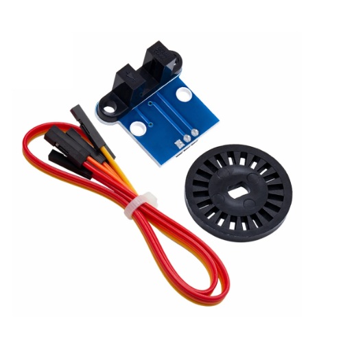Sensor de velocidad con disco encoder | Didácticas Electrónicas I+D